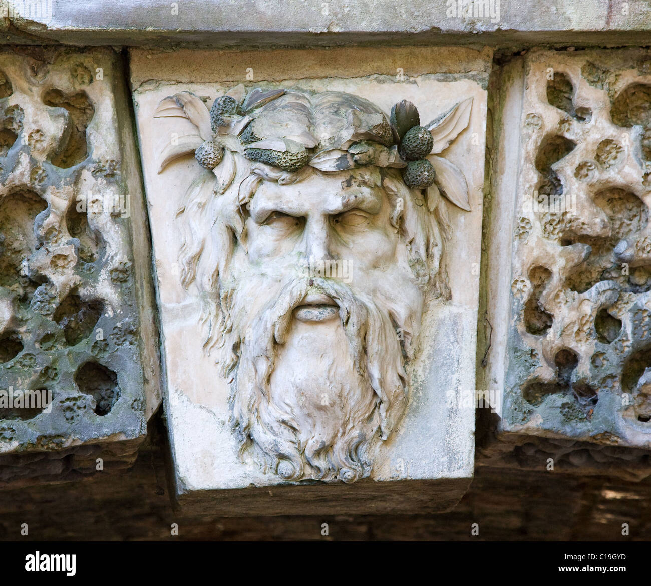 The druids head hi-res stock photography and images - Alamy