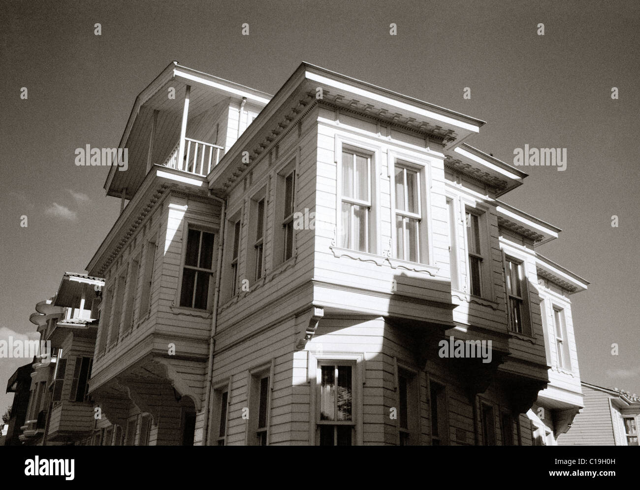 Traditional ottoman house hi-res stock photography and images - Alamy