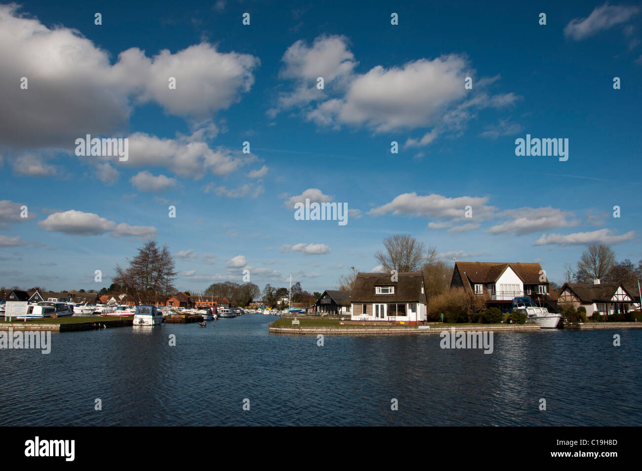 Boat yards norfolk hi-res stock photography and images - Alamy
