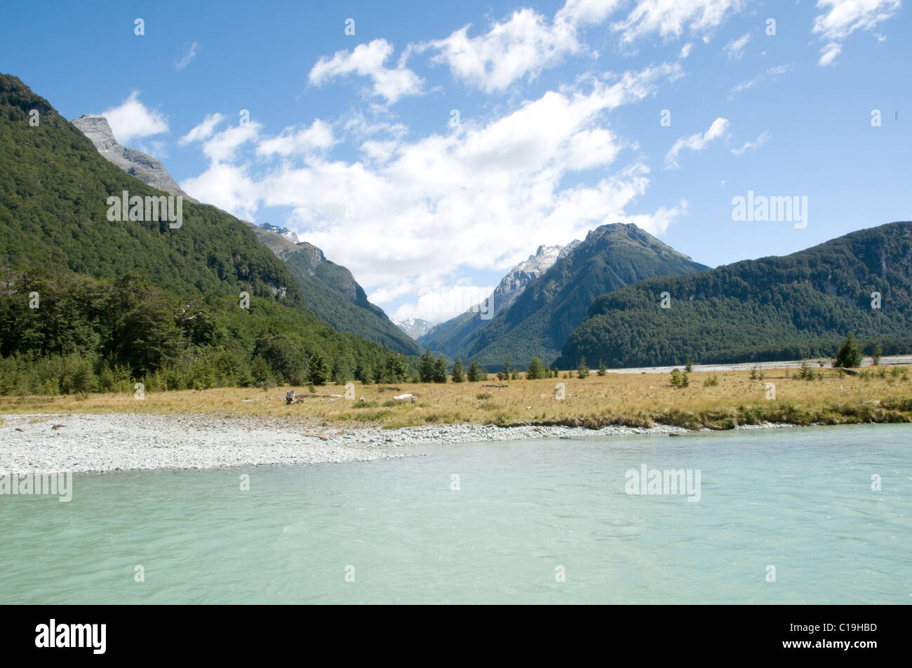 Dart river jet boat hi-res stock photography and images - Alamy