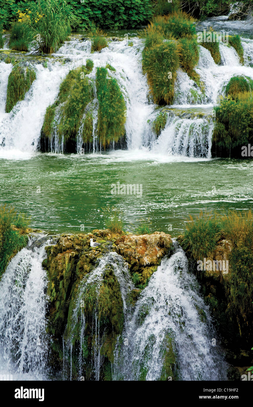 Beautiful pure clean waterfall hi-res stock photography and images - Alamy