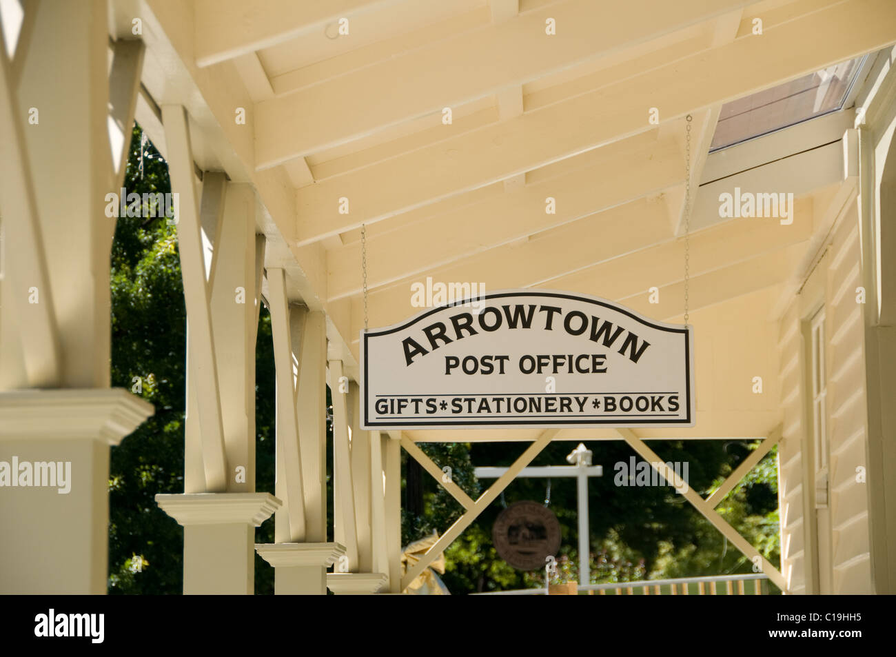 post office, arrowtown, new zealand Stock Photo - Alamy