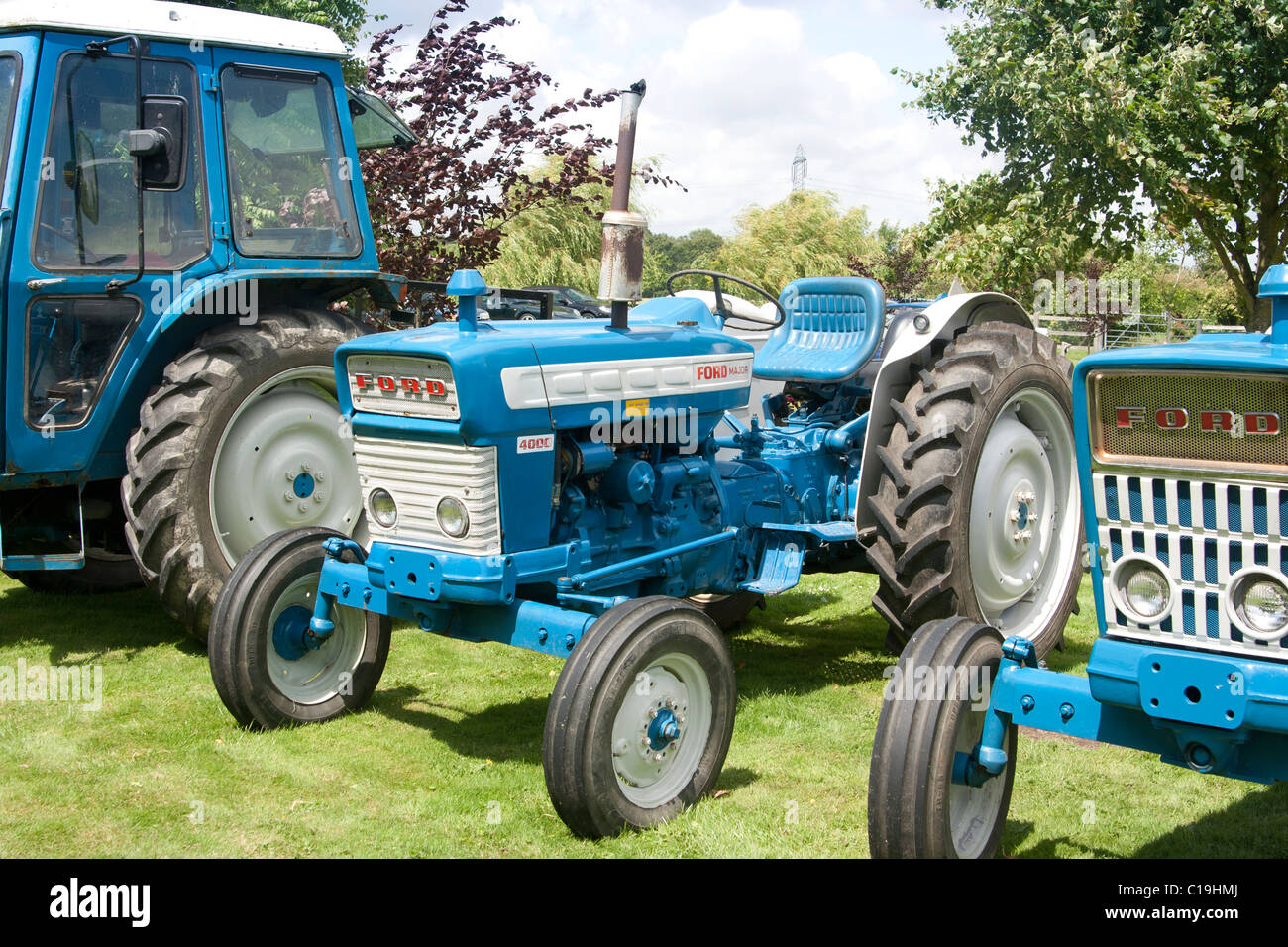 Ford Tractor 4000