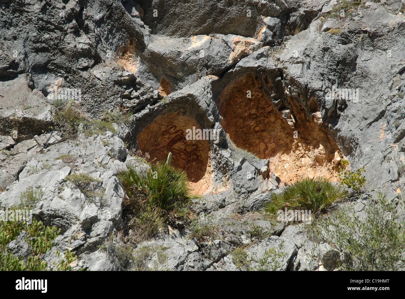 Neolithic rock art hi-res stock photography and images - Alamy