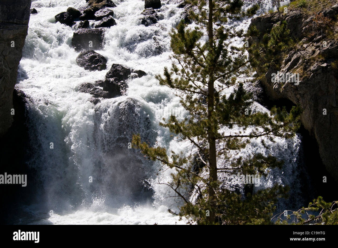 Firehole River & Canyon, Falls,Firehole Canyon Drive, Madison River ...