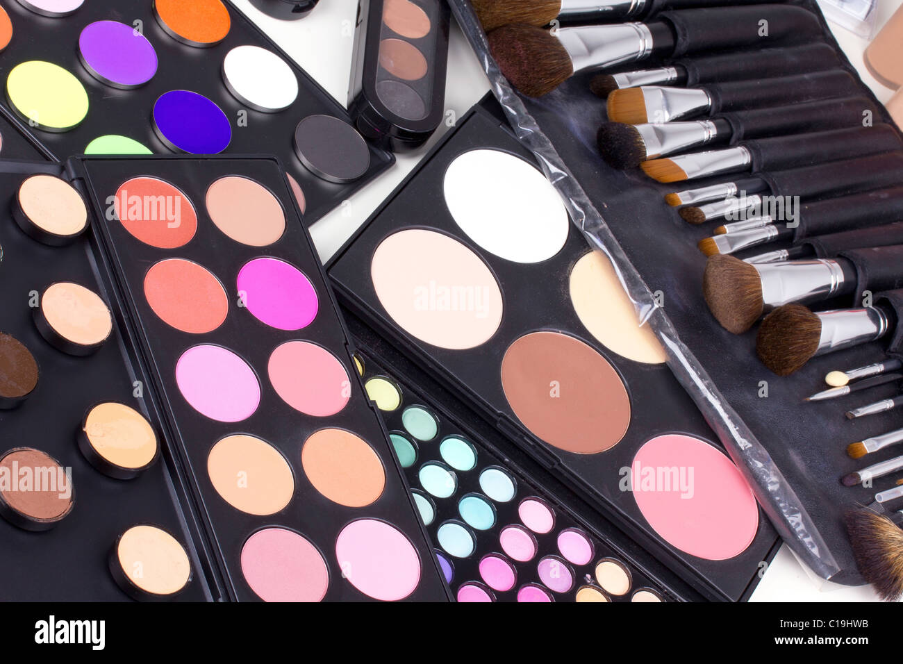 Make up compact hi-res stock photography and images - Alamy