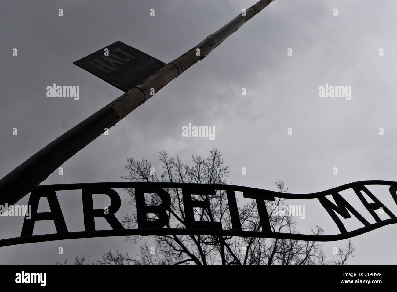 Arbeit macht frei auschwitz hi-res stock photography and images - Alamy