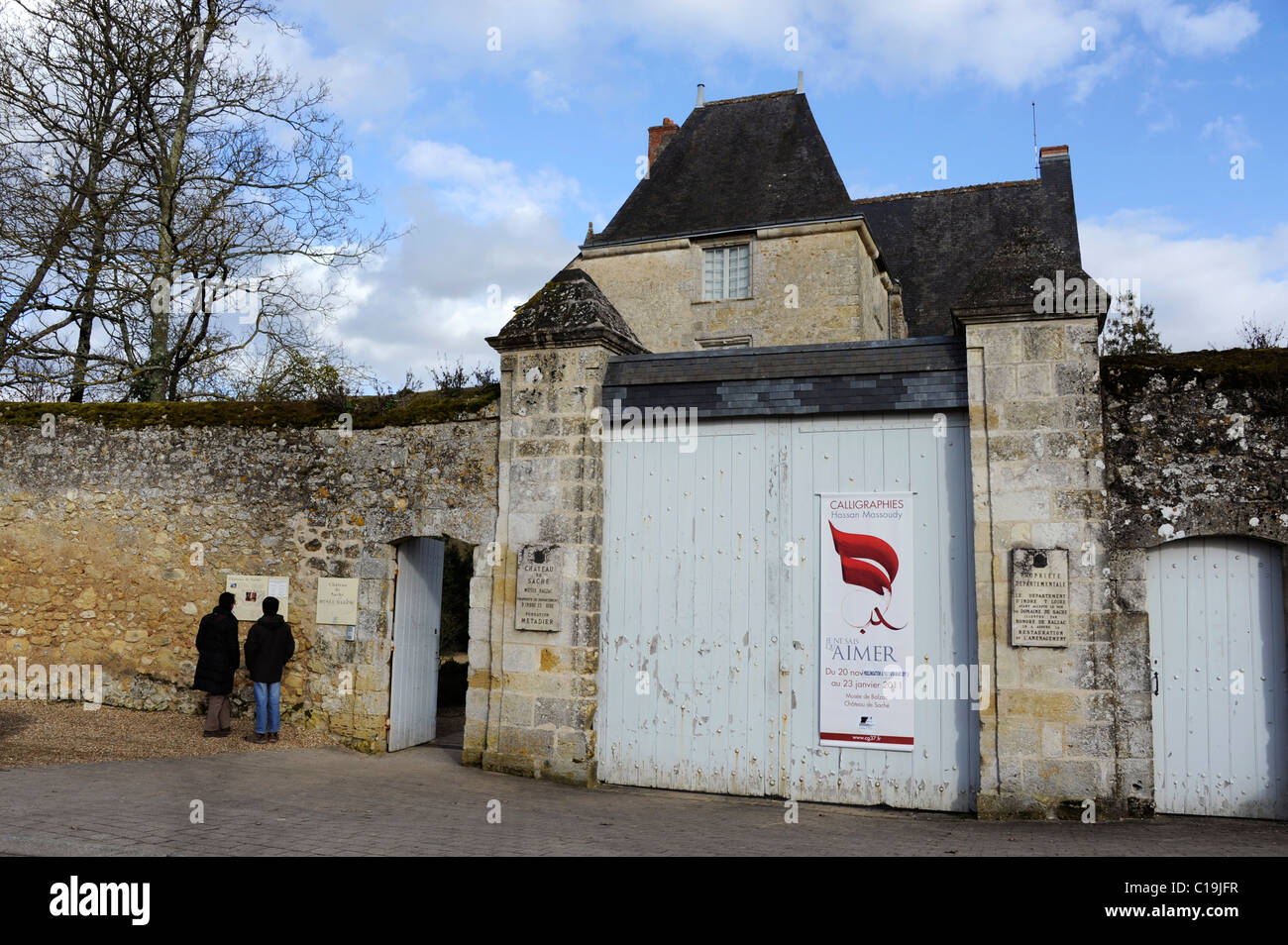 The touraine of balzac hi-res stock photography and images - Alamy