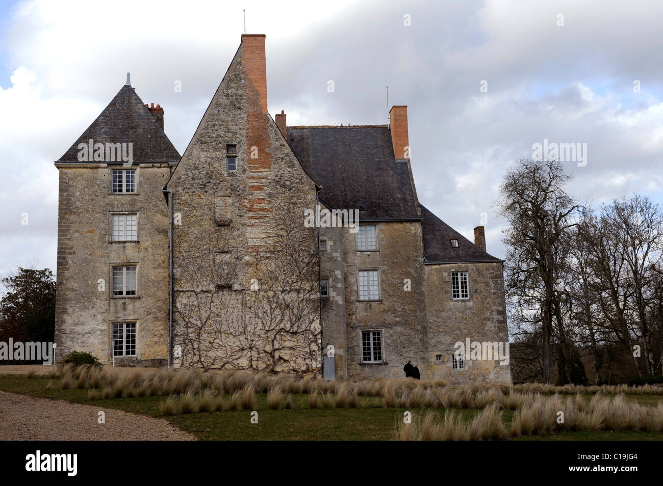Sache castle,Honore de Balzac museum,Sache,Loire valley,Indre-et-Loire ...