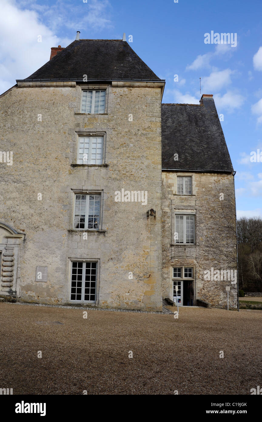 Sache castle,Honore de Balzac museum,Sache,Loire valley,Indre-et-Loire ...