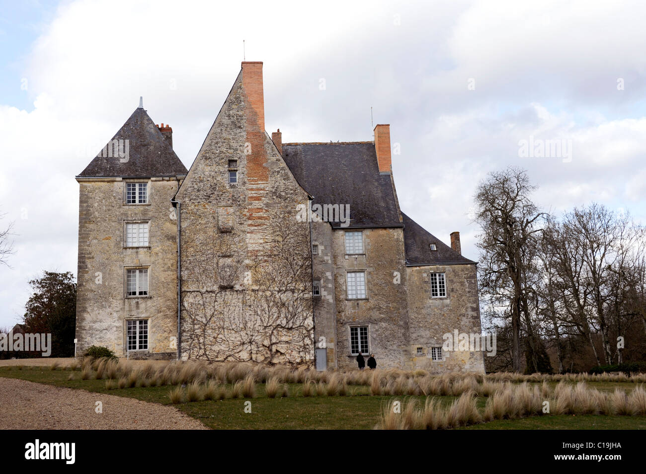 Sache castle de balzac loire museum sache hi-res stock photography and ...