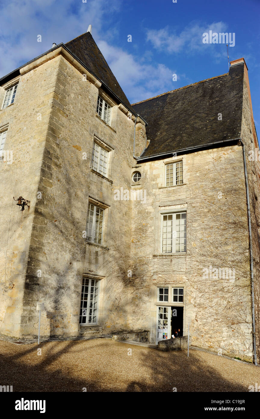 Sache castle de balzac loire museum sache hi-res stock photography and ...