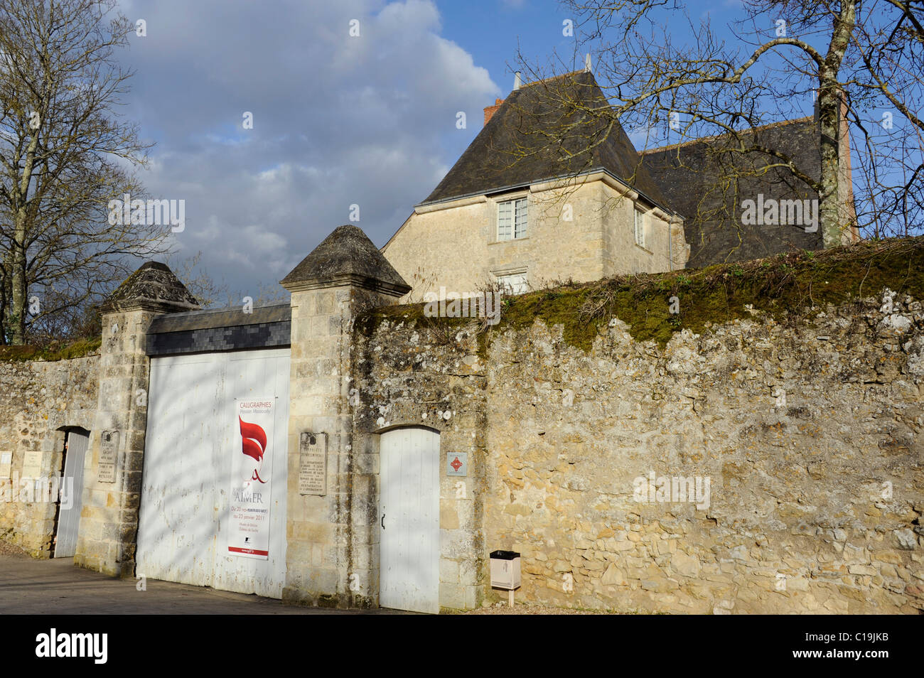 Sache castle,Honore de Balzac museum,Sache,Loire valley,Indre-et-Loire ...