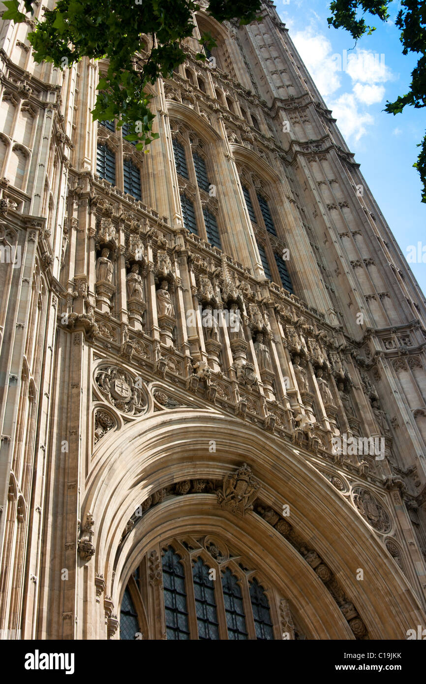 Victoria Tower, Palace of Westminster, London Stock Photo - Alamy