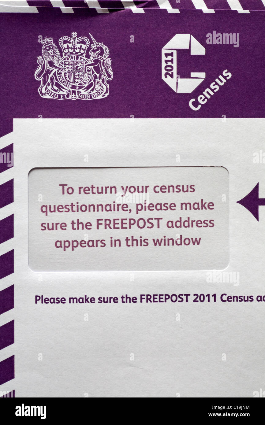 Return envelope hi-res stock photography and images - Alamy