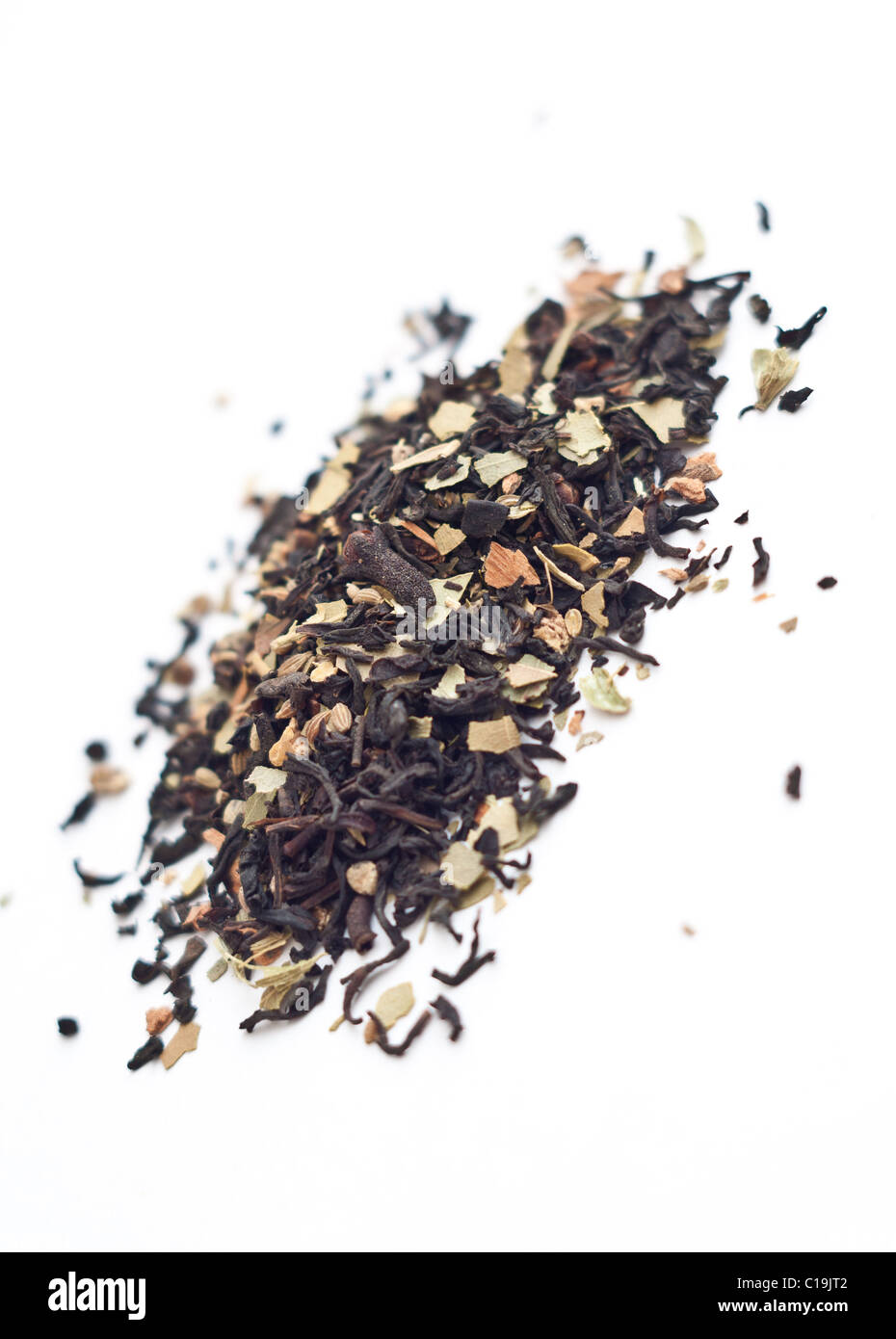 Nepalese Kashmir Tchai - blend of spices and tea Stock Photo - Alamy