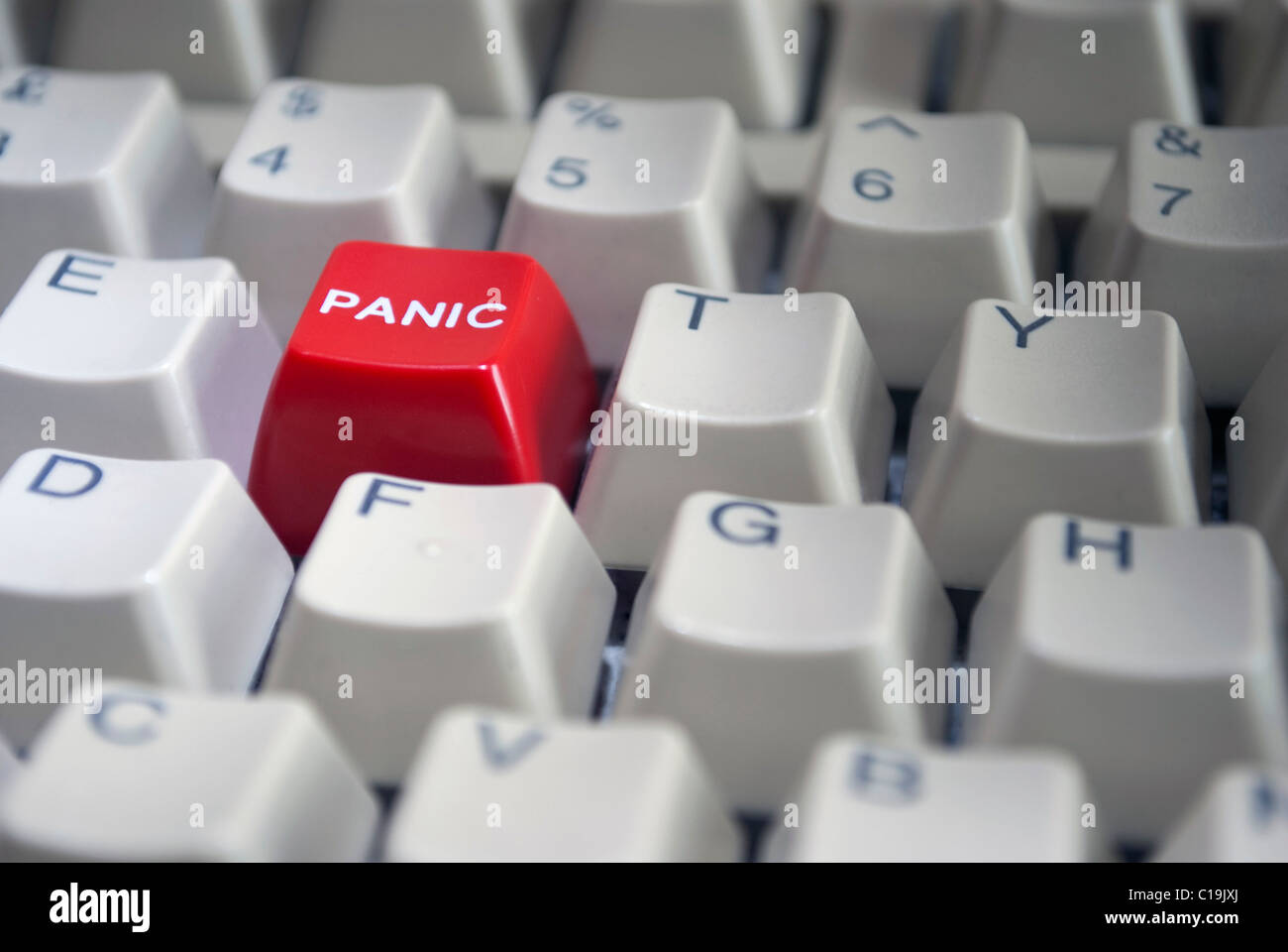 Panic warning hi-res stock photography and images - Alamy