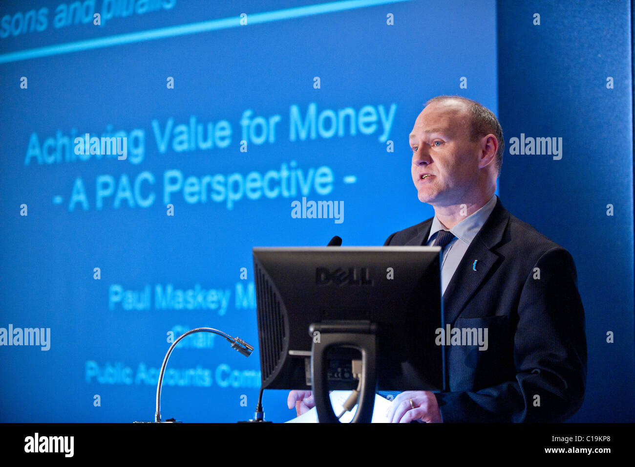 Paul Maskey MLA Stock Photo - Alamy