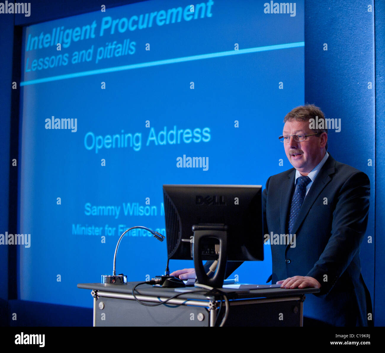 Sammy wilson mp hi-res stock photography and images - Alamy