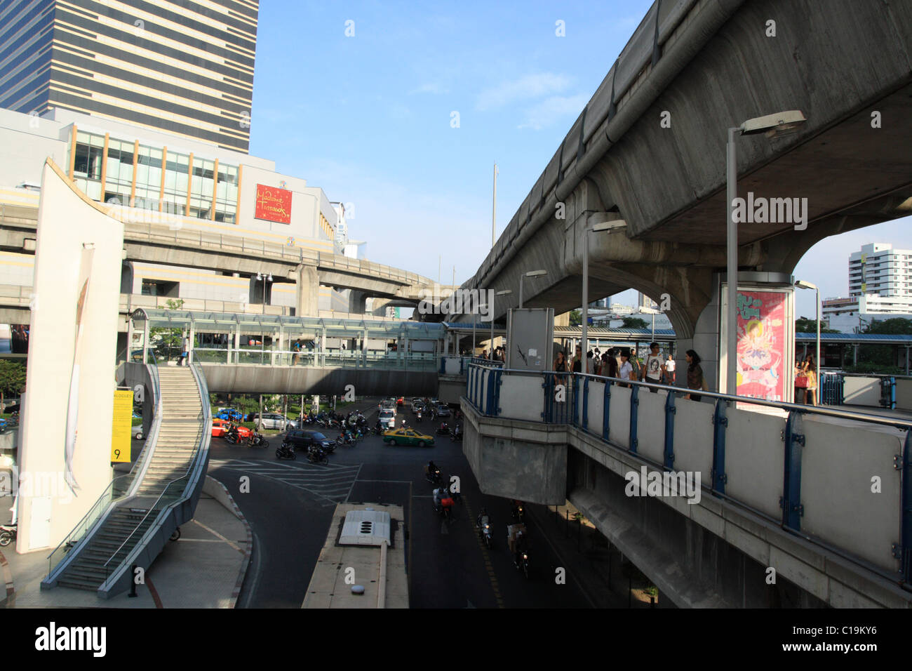 Asia sky walk hi-res stock photography and images - Alamy