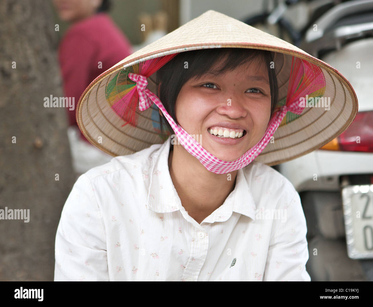 Nón lá hat hi-res stock photography and images - Alamy