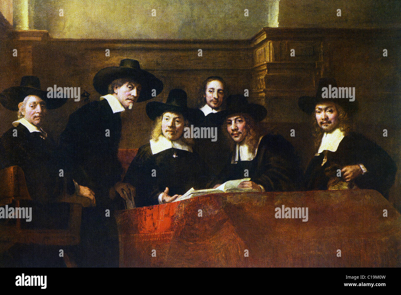 Rijn 1662 hi-res stock photography and images - Alamy