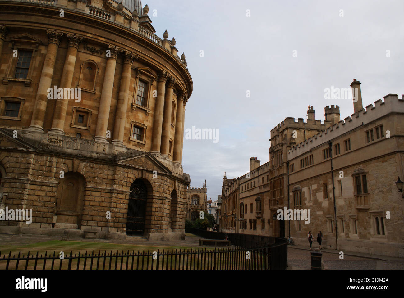 Radcliffe camera roof hi-res stock photography and images - Alamy
