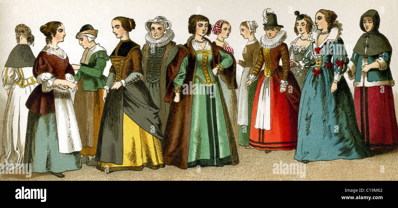 Dutch women in 1600 hi-res stock photography and images - Alamy