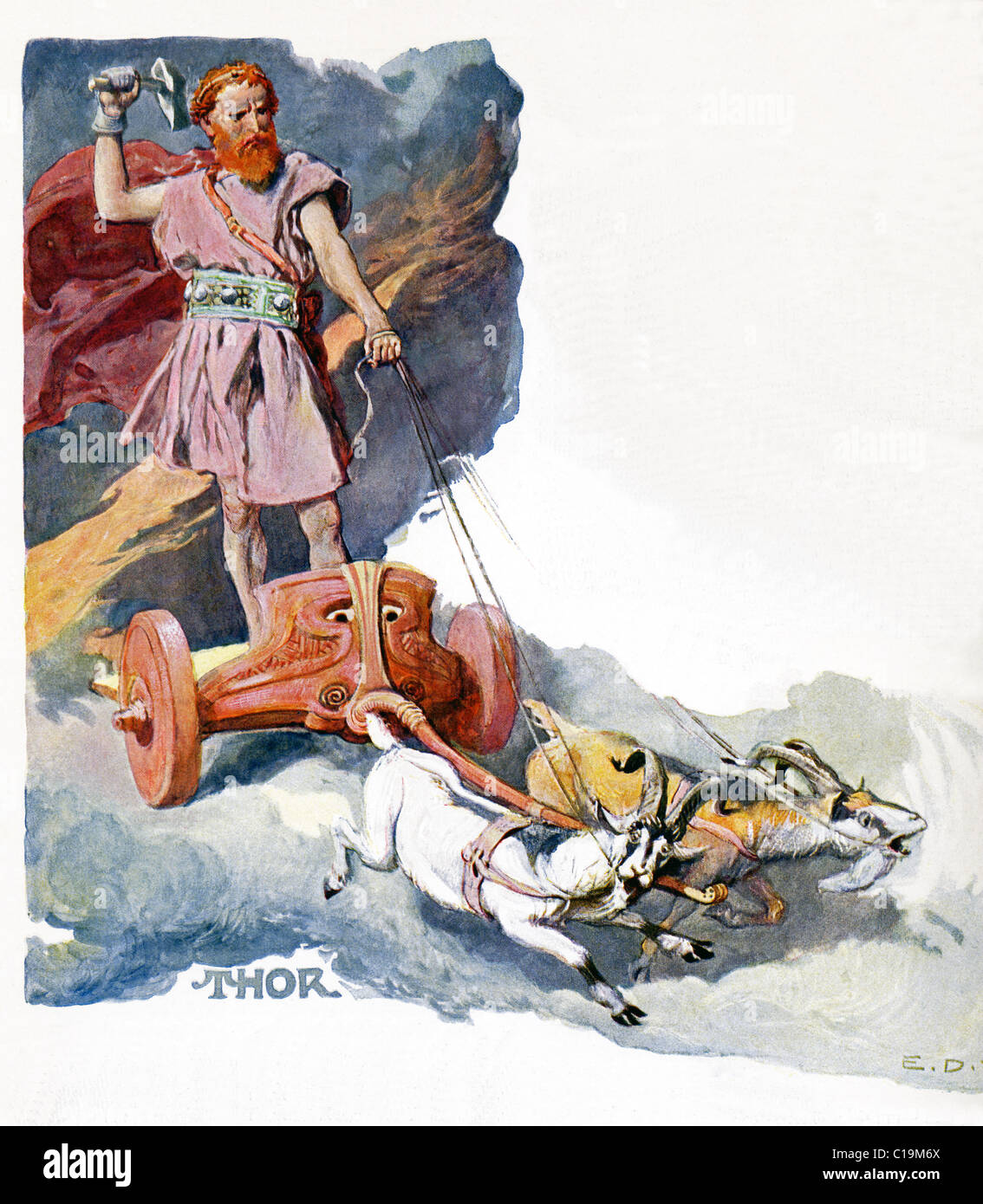 Norse Mythology Thor