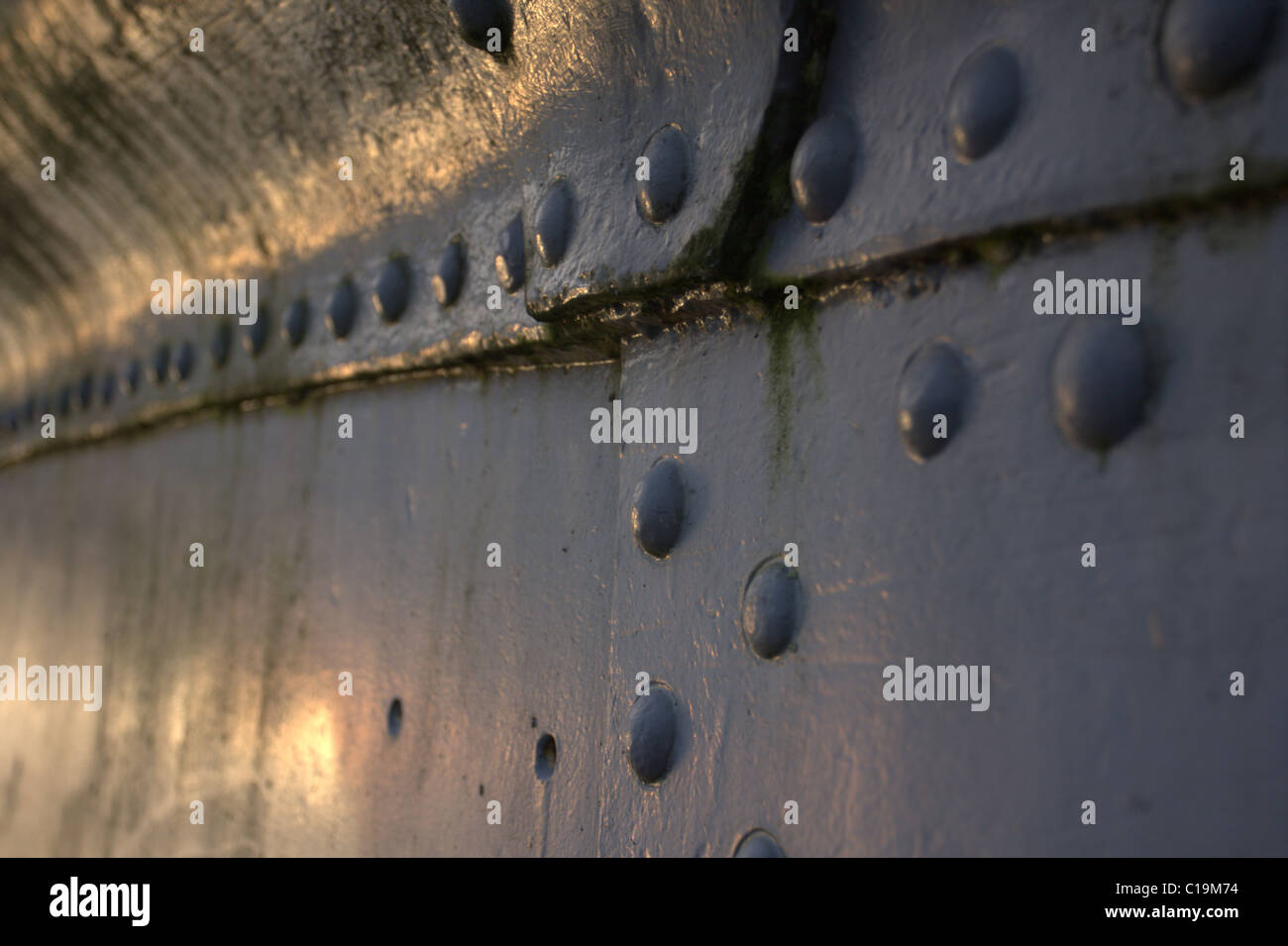 Rivets detail hi-res stock photography and images - Alamy