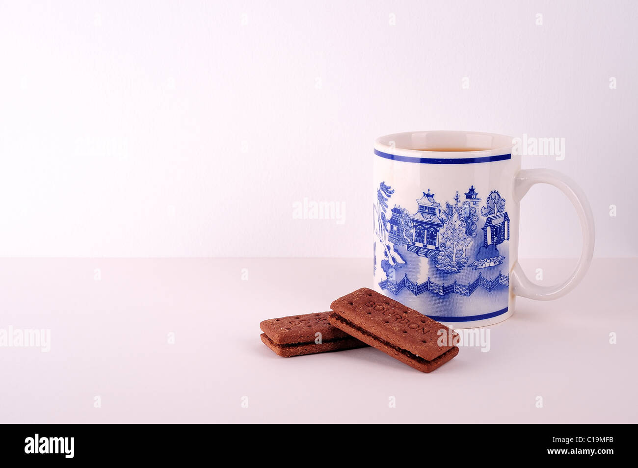 Willow pattern hi-res stock photography and images - Alamy