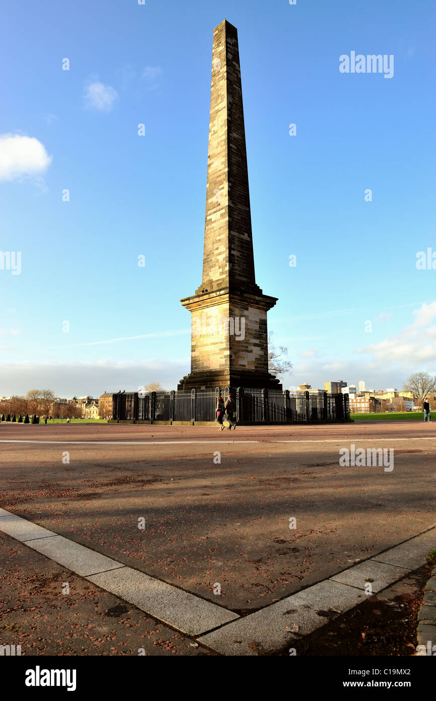 Glasgow monument hi-res stock photography and images - Alamy