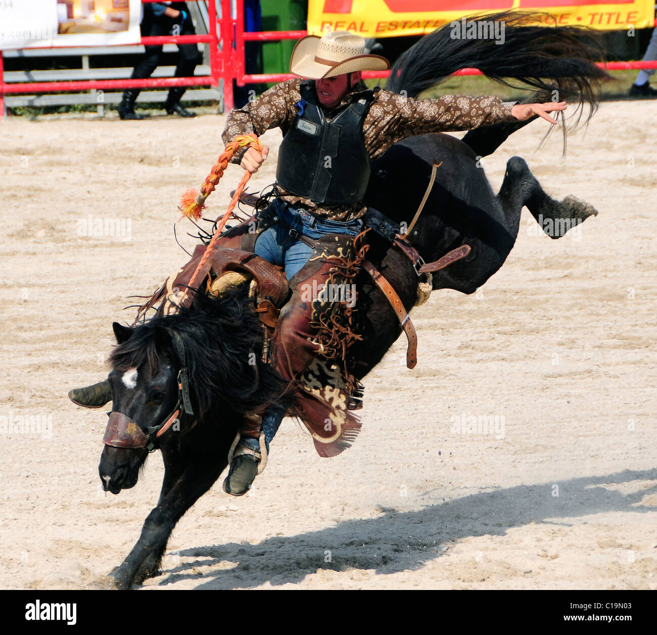 Bronco rider hi-res stock photography and images - Alamy