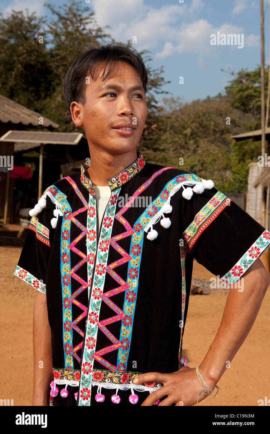 Lahu tribe chiang mai hi-res stock photography and images - Alamy