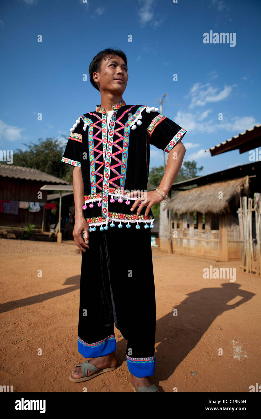 Lahu tribe chiang mai hi-res stock photography and images - Alamy