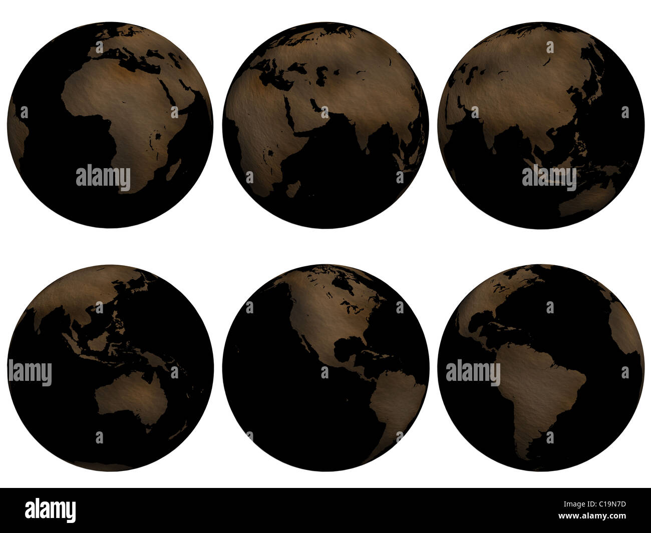 Terrestrial Sphere High Resolution Stock Photography and Images - Alamy