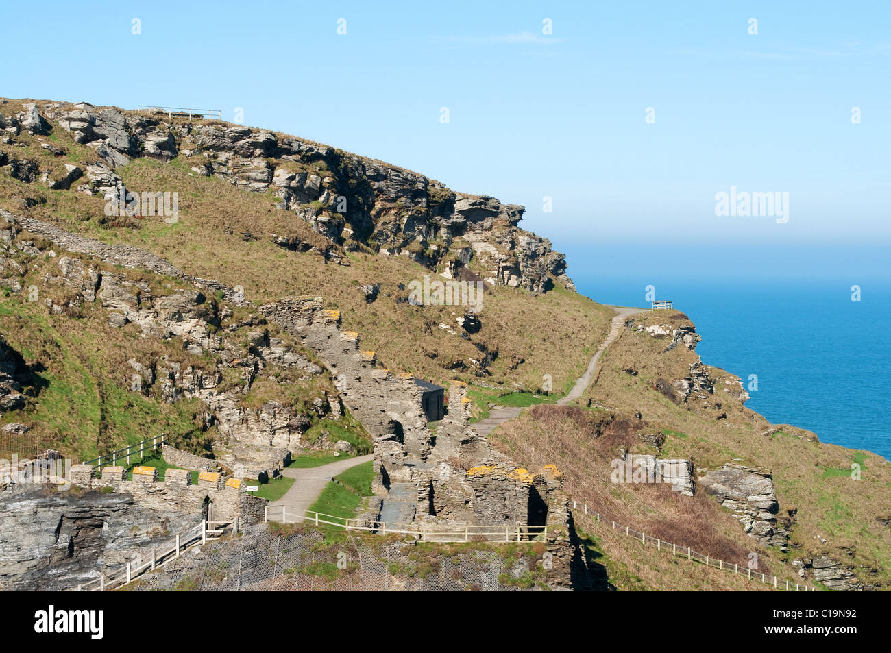 King arthurs castle hi-res stock photography and images - Alamy