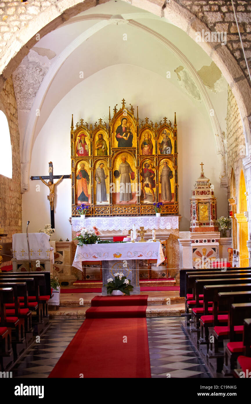 Baroque monastery painting hi-res stock photography and images - Alamy