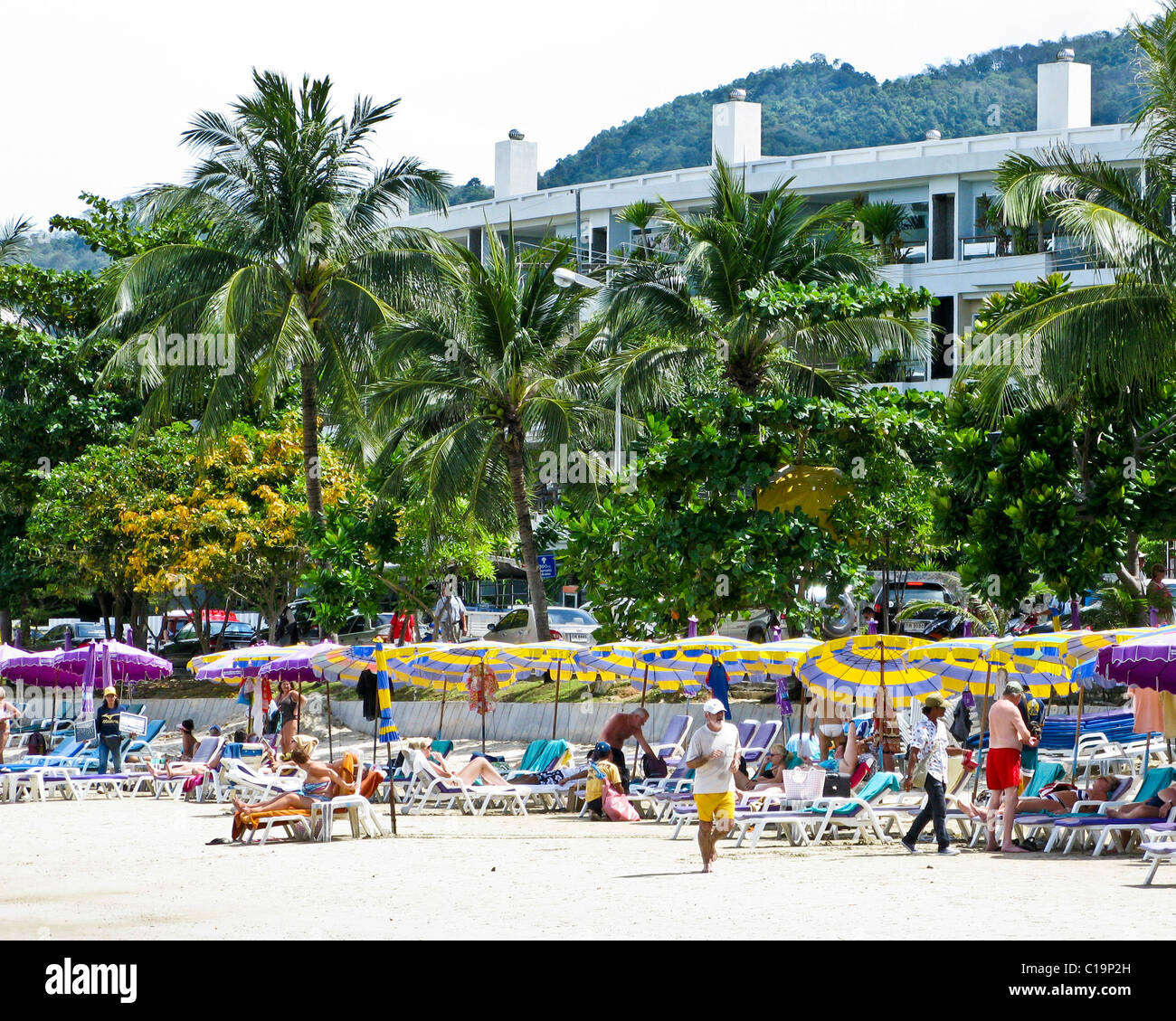 Patong Beach, Phuket, Thailand Stock Photo - Alamy