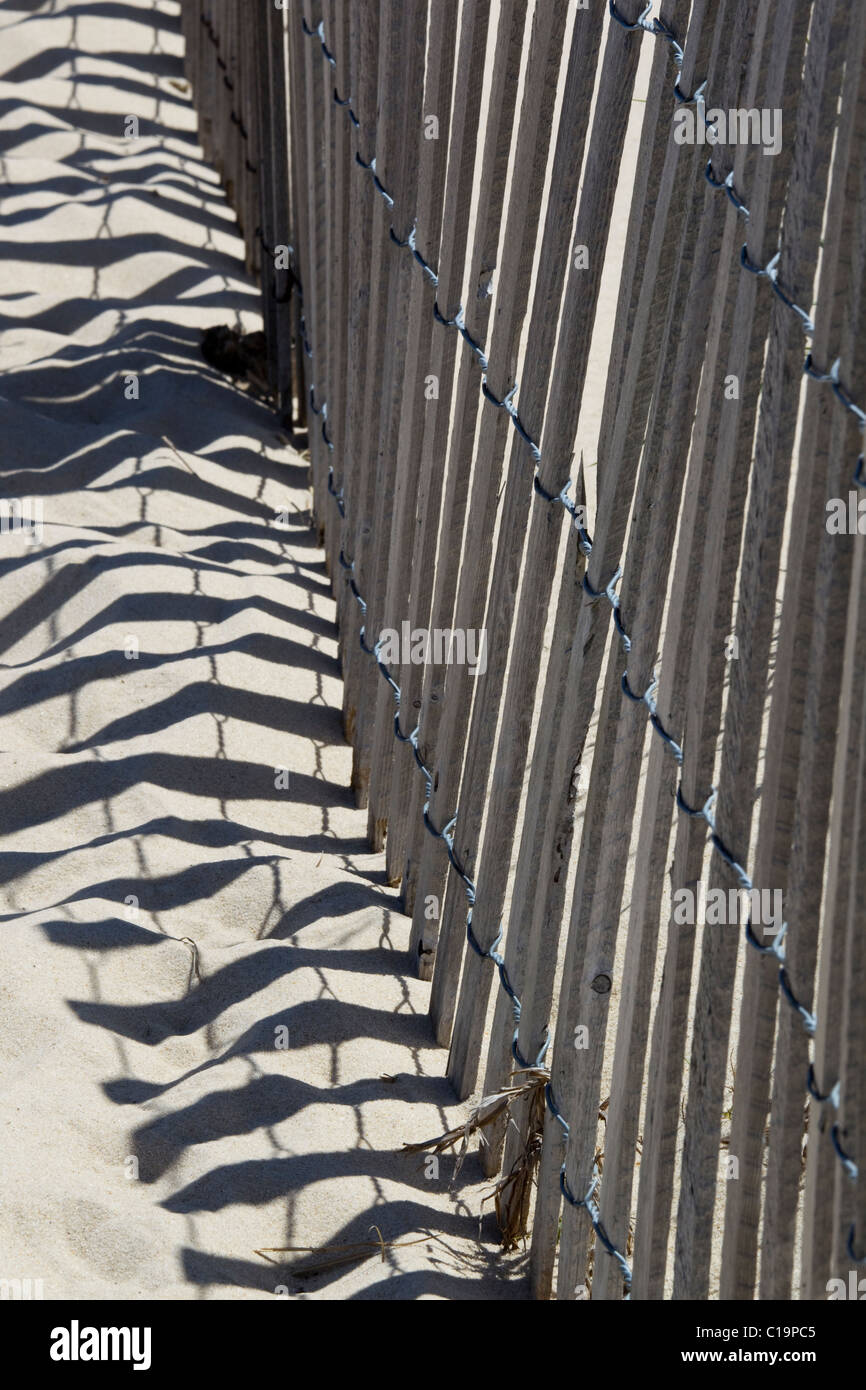 Wind fence erosion High Resolution Stock Photography and Images - Alamy