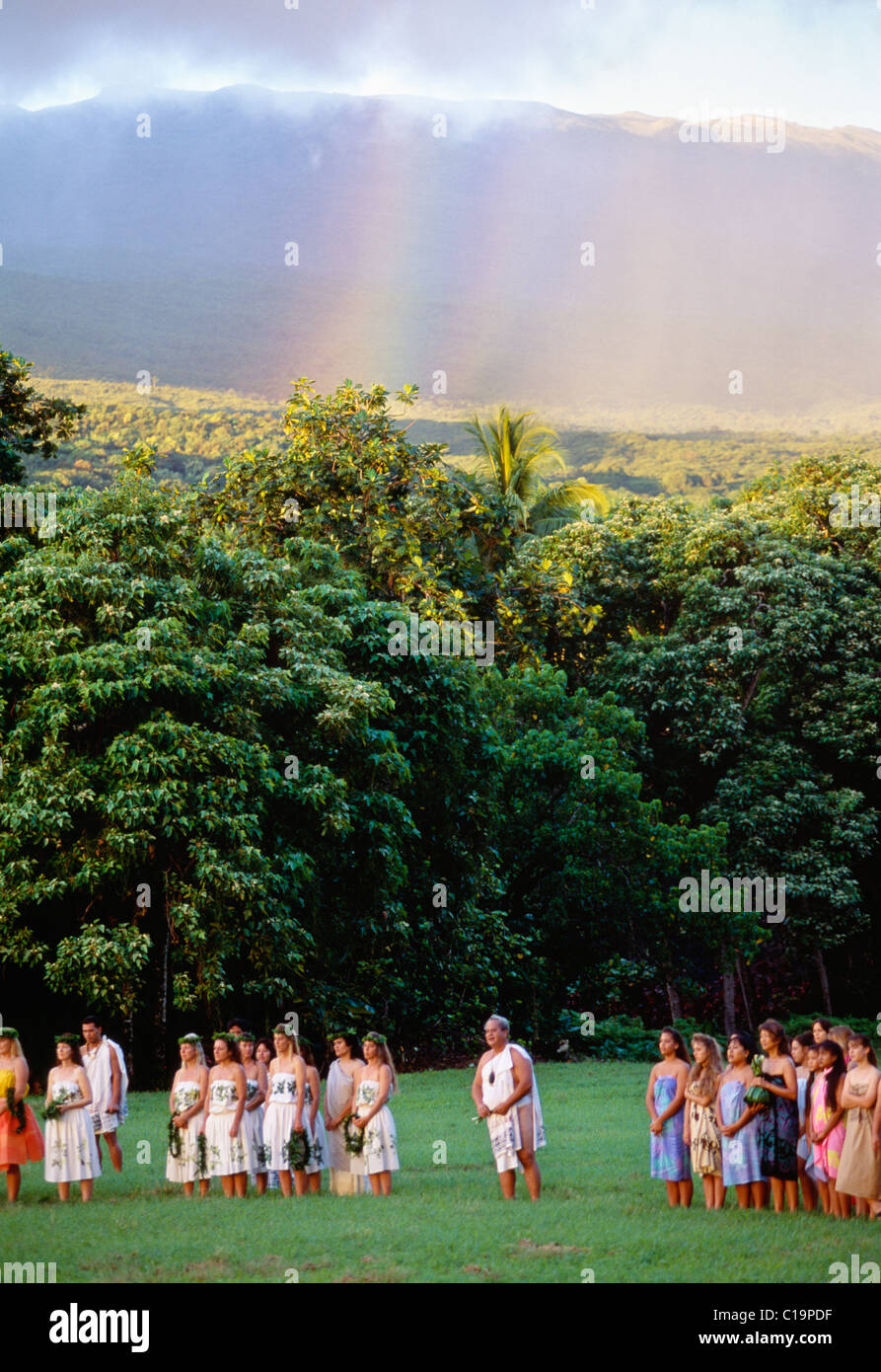 Hawaii pi'ilanihale heiau maui hi-res stock photography and images - Alamy