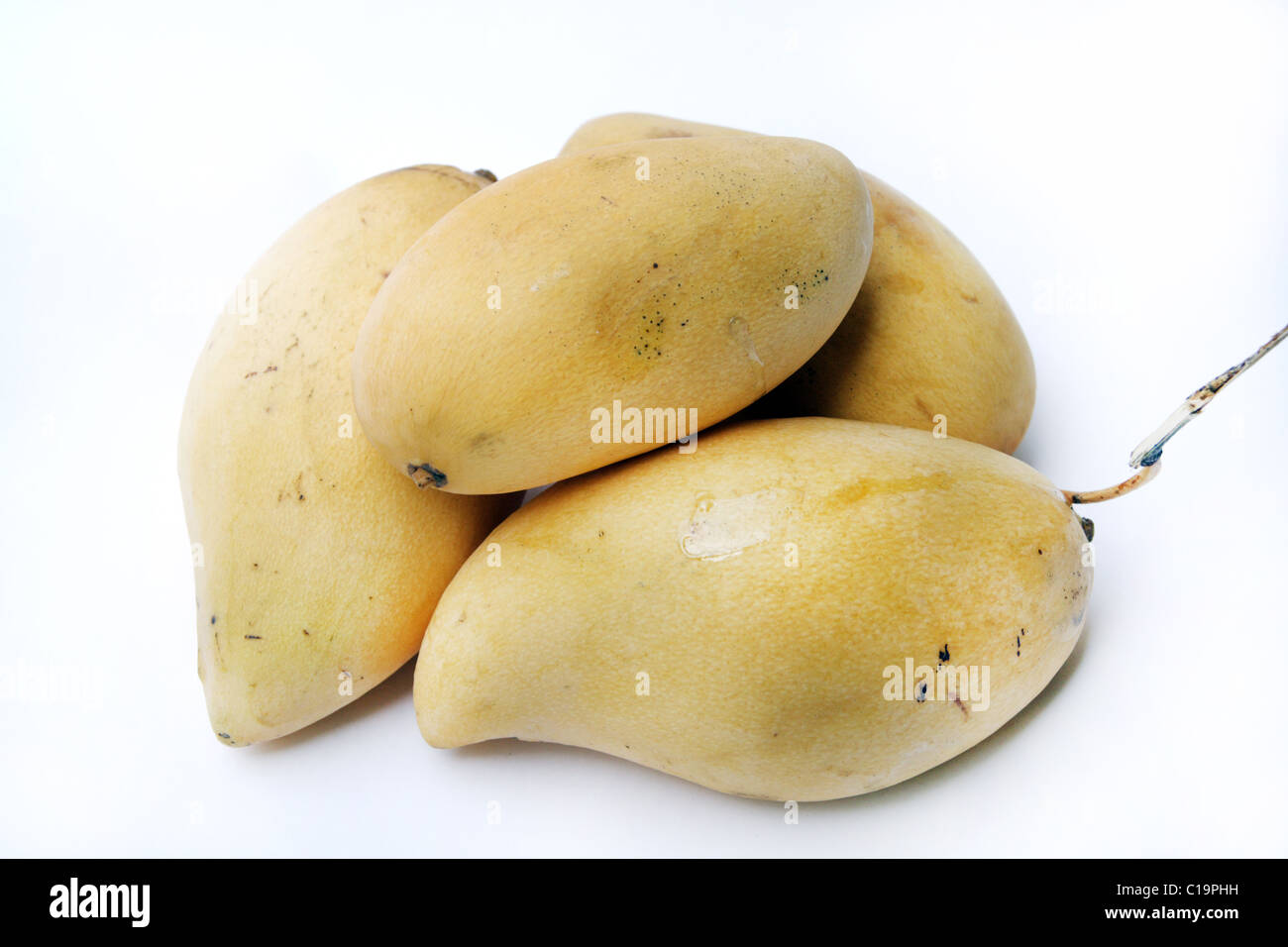 Nam Dok Mai , Thai mango Stock Photo - Alamy