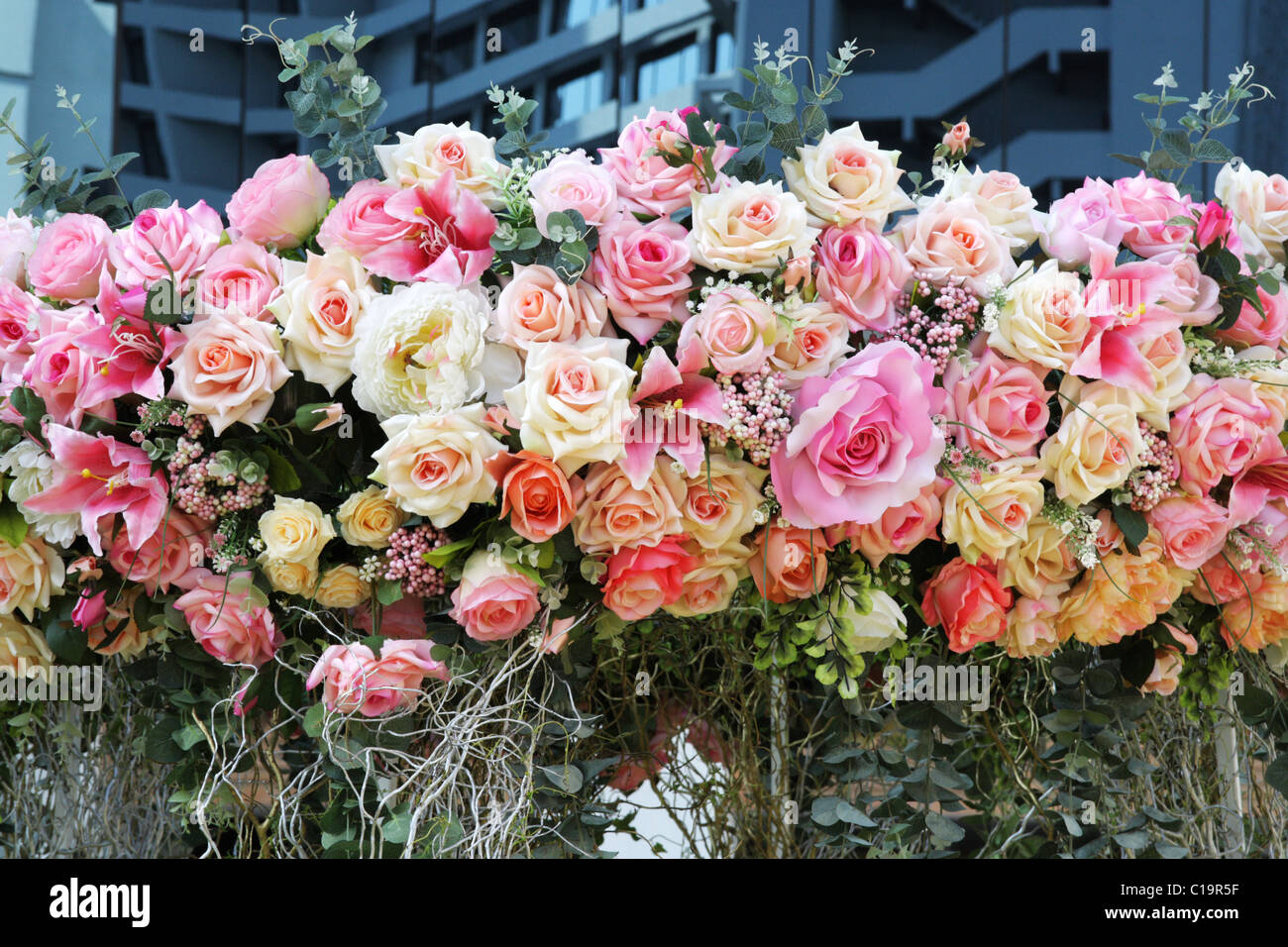 bunch of rose Stock Photo - Alamy