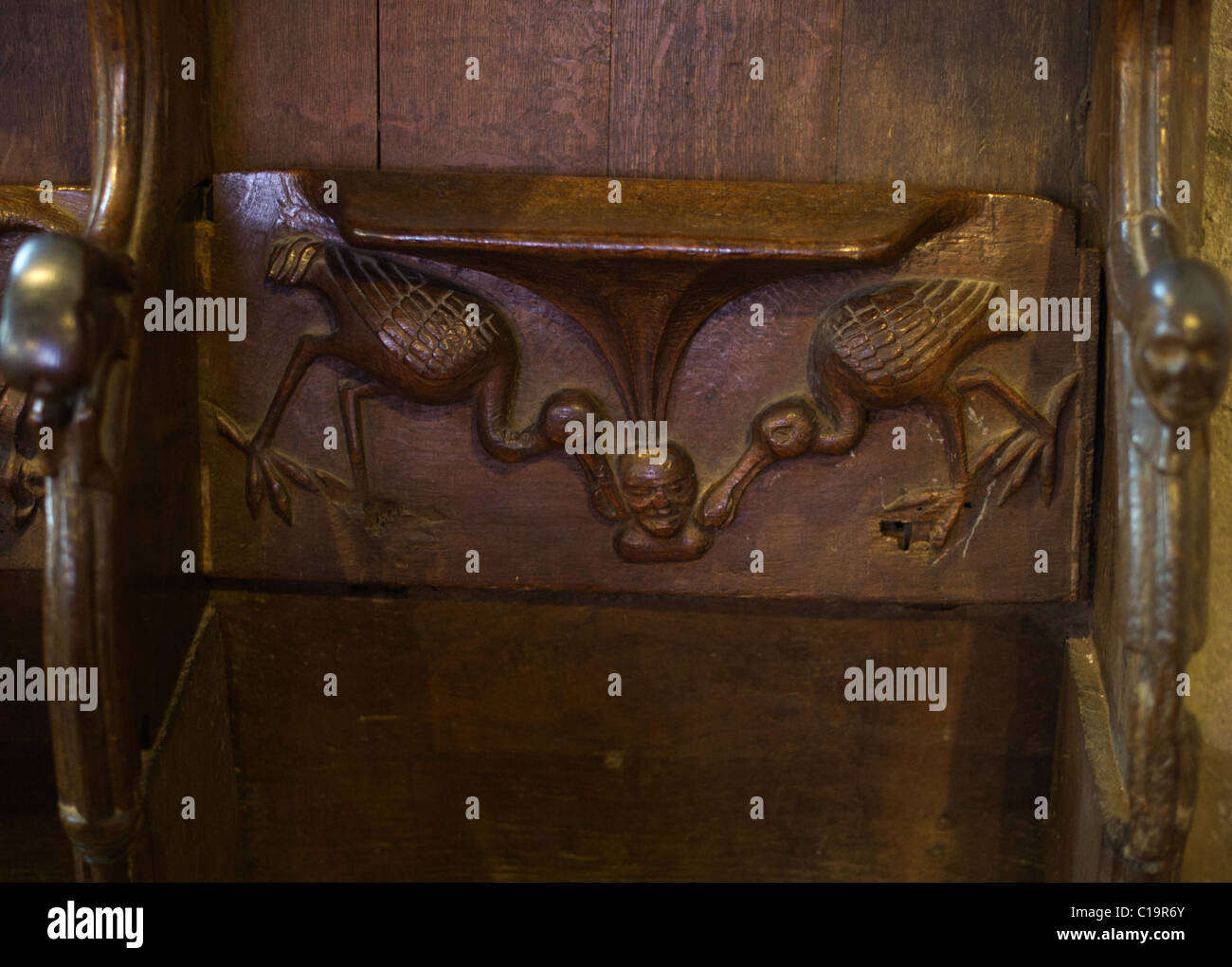 Misericord hi-res stock photography and images - Alamy