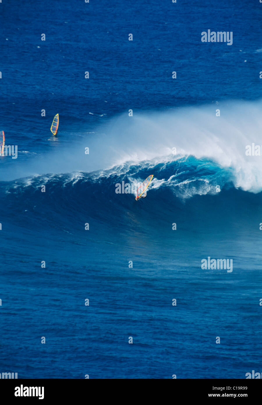 Peahi jaws hi-res stock photography and images - Alamy