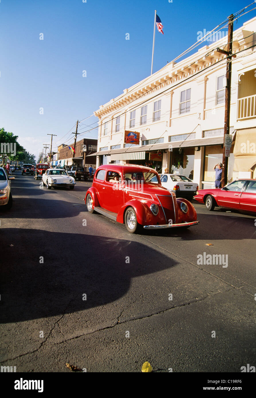 Auto in parade hi-res stock photography and images - Alamy