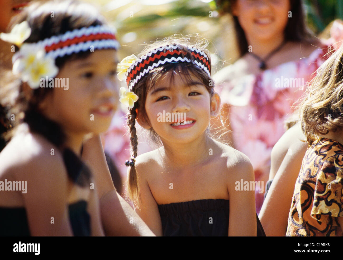 Hula Girls High Resolution Stock Photography and Images - Alamy