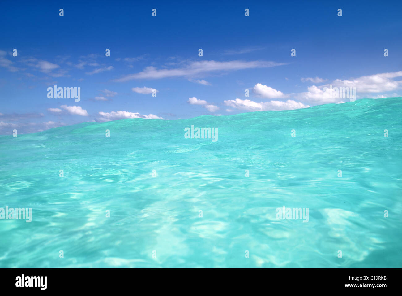Transparent blue horizon hi-res stock photography and images - Alamy
