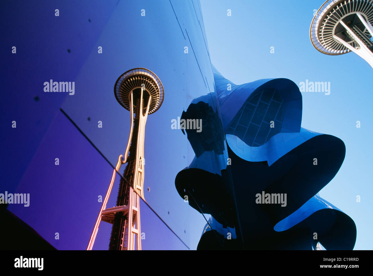 Music Experience, Seattle, Washington Stock Photo - Alamy