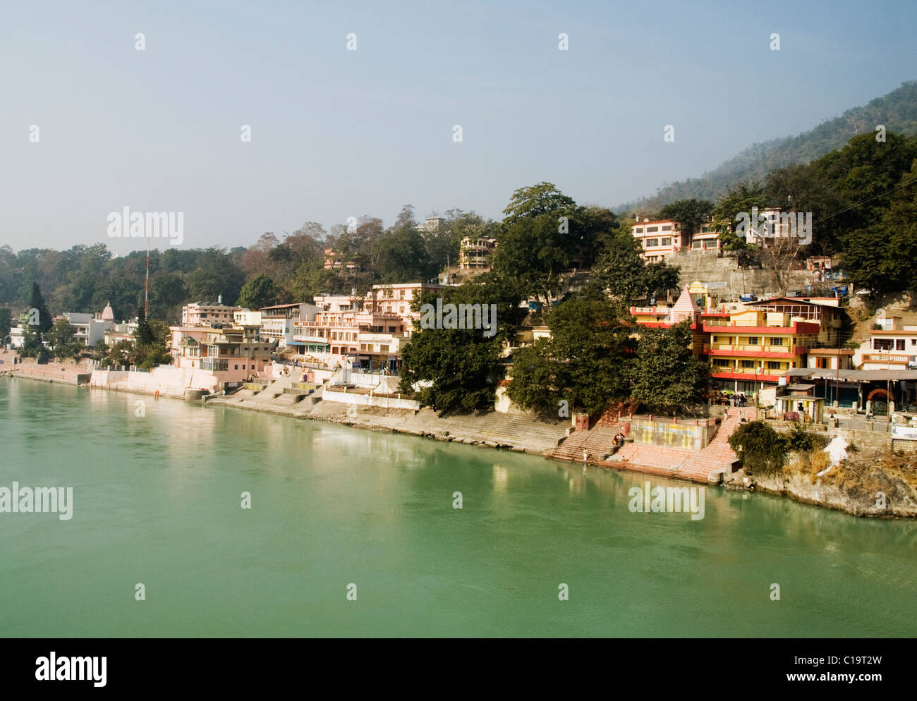 Rishikesh temples hi-res stock photography and images - Alamy